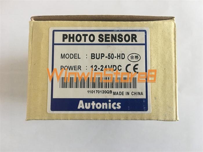 1PCS New In Box AUTONICS BUP-50-HD Photoelectric Switch Sensor Free ...