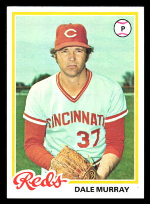 1978 Topps Dale Murray #149 Cincinnati Reds | eBay