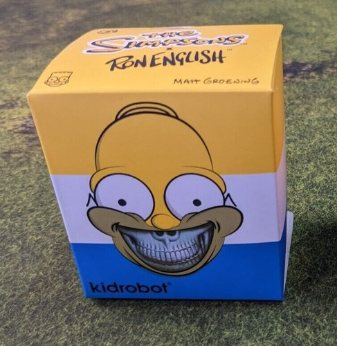 RON ENGLISH x KIDROBOT The Simpsons Homer 3” (Unopened/Sealed) | eBay