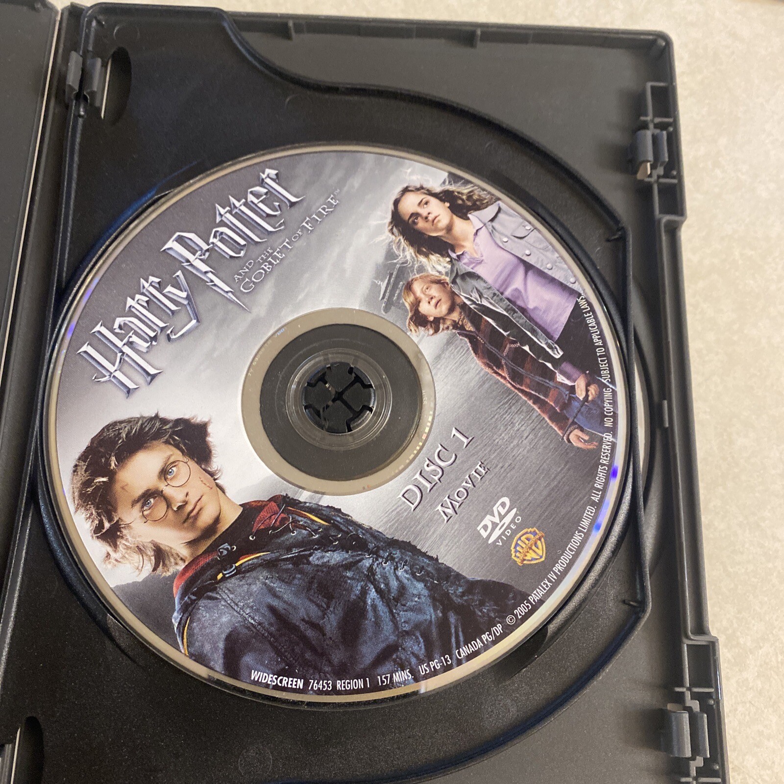 Harry Potter and the Goblet of Fire (DVD, 2006, 2-Disc Set, Special ...