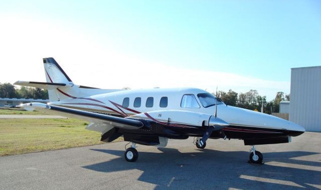 Rockwell Commander 710 Light Transport Aircraft Mahogany Dry Wood Model ...