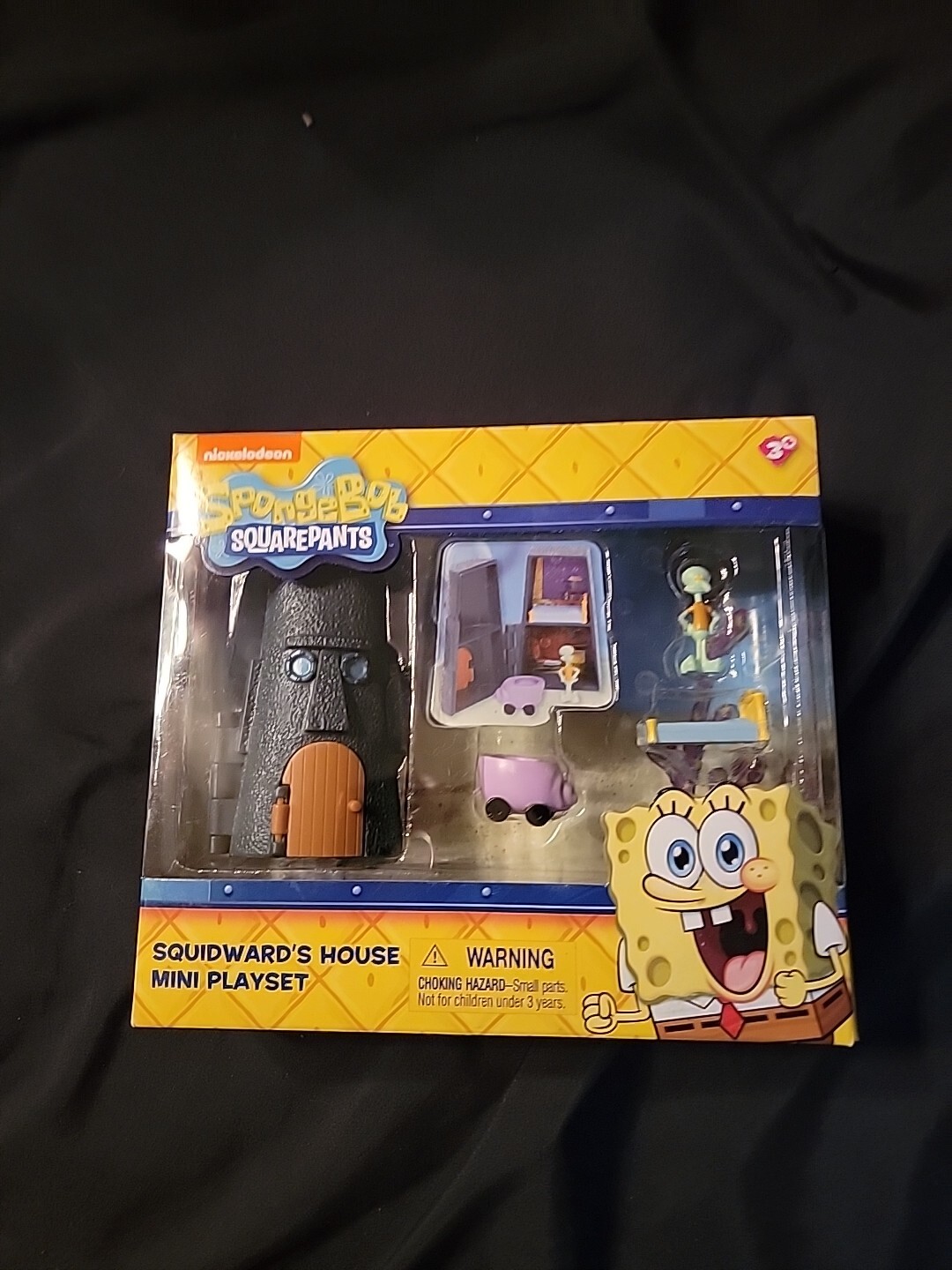 Spongebob Squarepants Squidwards House JUST PLAY Mini Playset RARE NEW ...