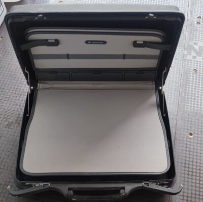 Samsonite Briefcase Broker Executive Hard Shell Attaché Carry Case No ...