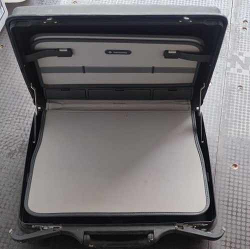Samsonite Briefcase Broker Executive Hard Shell Attaché Carry Case No ...
