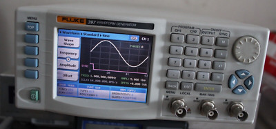 FLUKE 392 ARBITRARY WAVEFORM GENERATOR 2CH | eBay