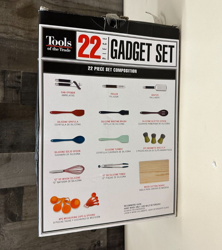 Tools Of The Trade 22 Pieces Other Kitchen Tools & Gadgets Utensil Set ...