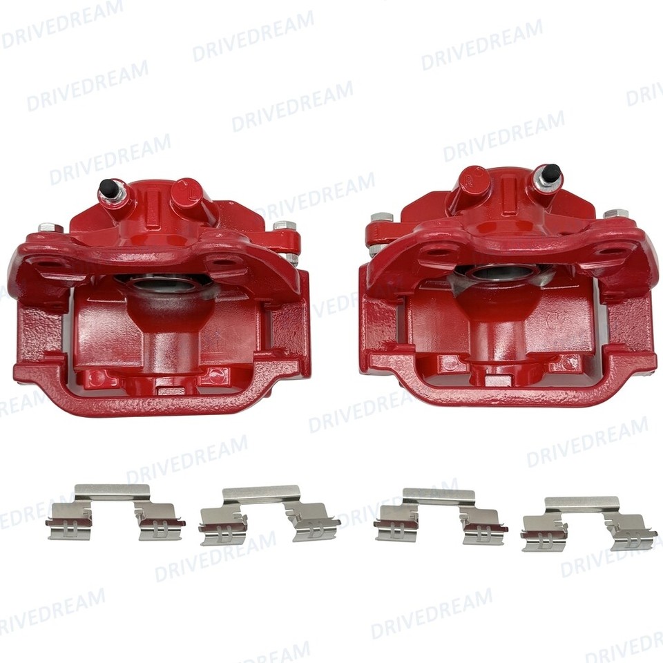 Red Caliper Pair Rear For 2007-2020 Cadillac Escalade Chevrolet GMC ...