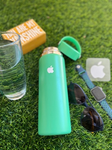Hydro Flask - Official Apple - Mint Color - 20 Oz | eBay