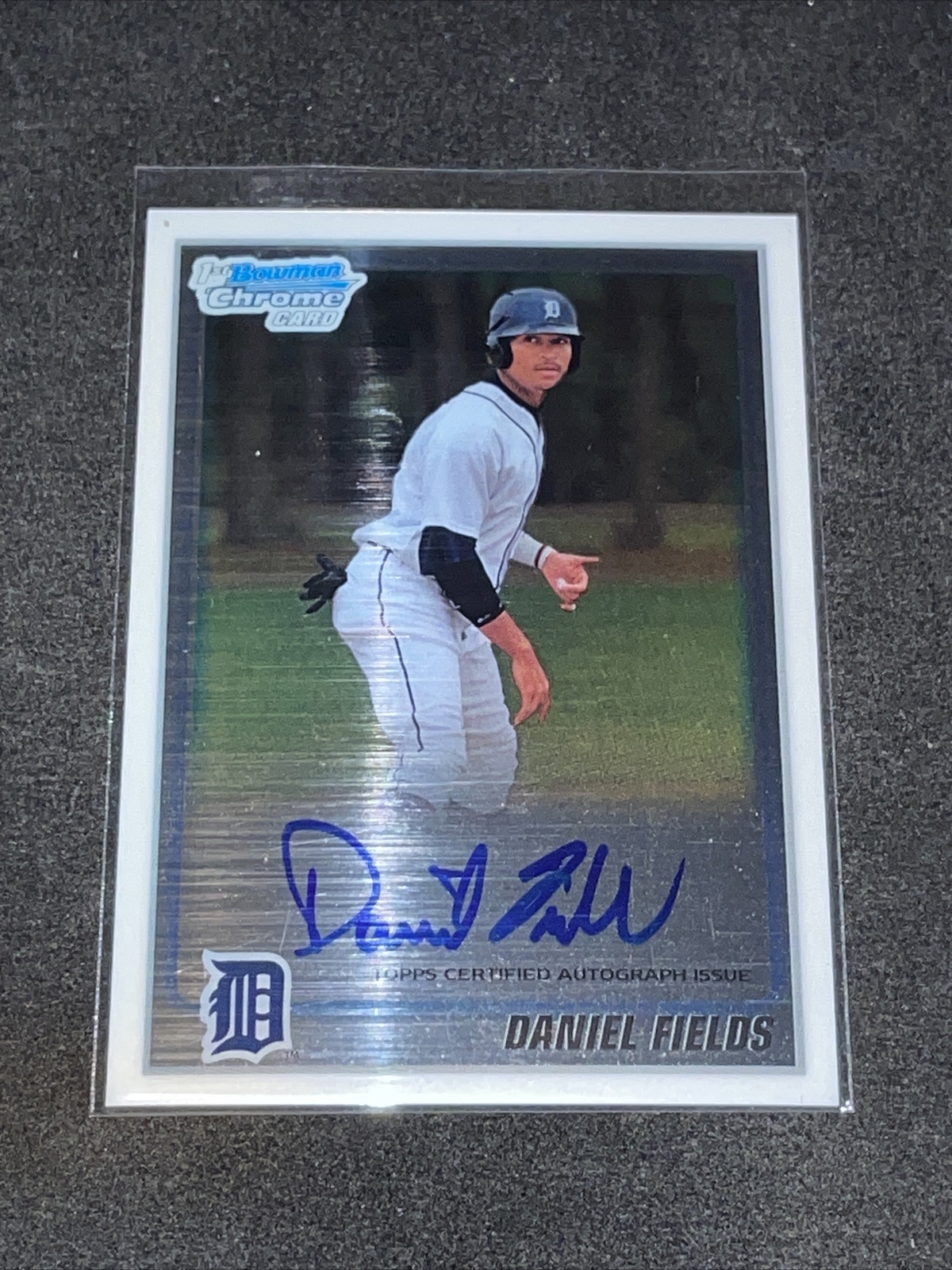 2010 Bowman Chrome Daniel Fields 1st Bowman auto | eBay