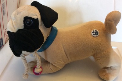 Nintendo Nintendogs Pug Plush Battery Operated | eBay