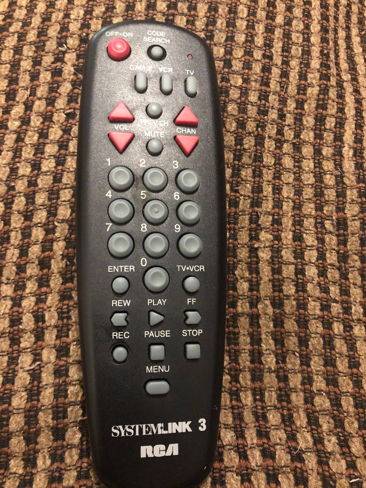 RCA Systemlink 3 Device Universal Remote Rcu 300 By RCA Control OEM | eBay
