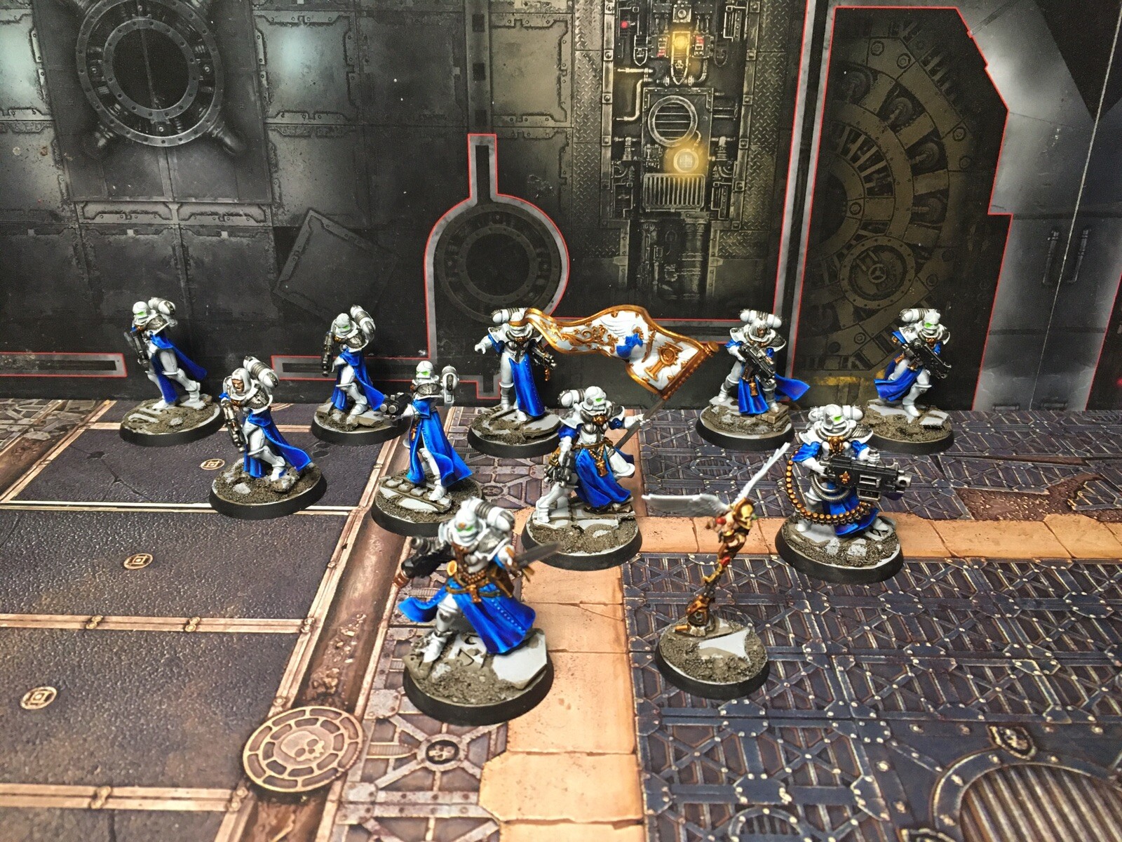 WHMS SOB Army Painted to order Commission Warhammer 40k Sisters Of ...