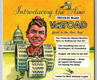 Ronald Reagans Veto