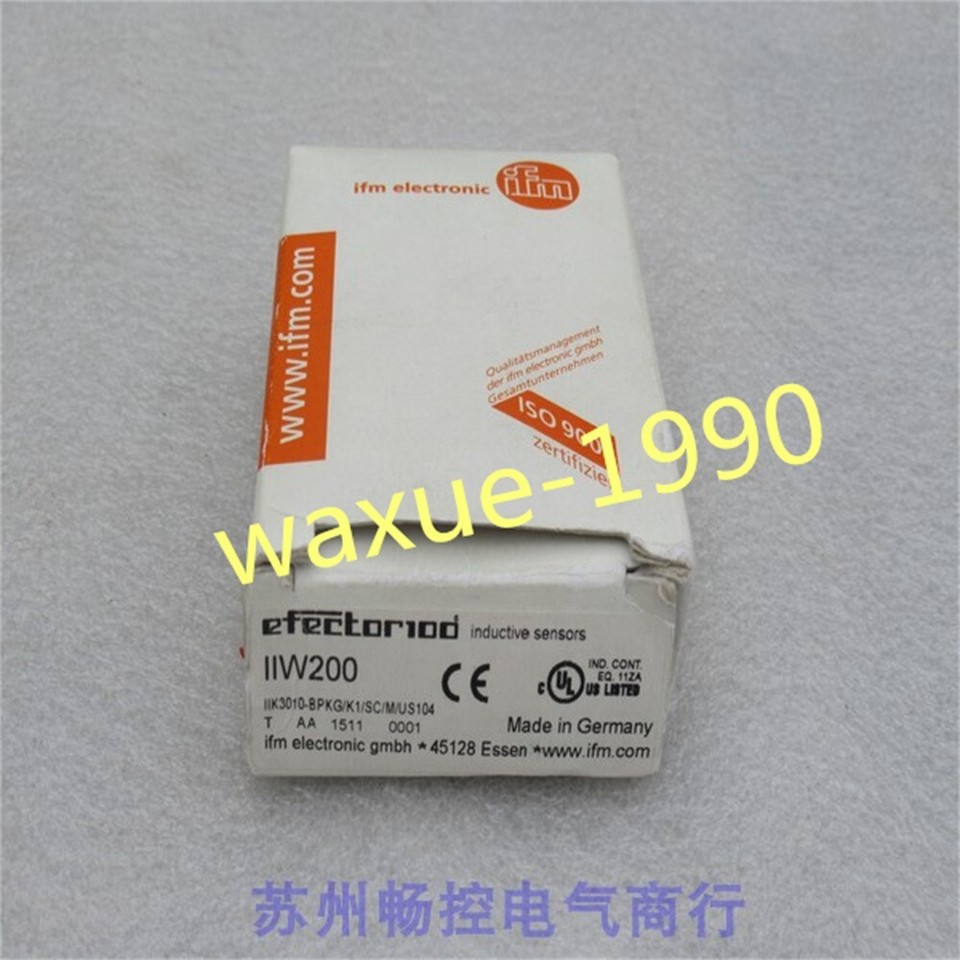 1pcs New IFM IIW200 IIW200 | eBay