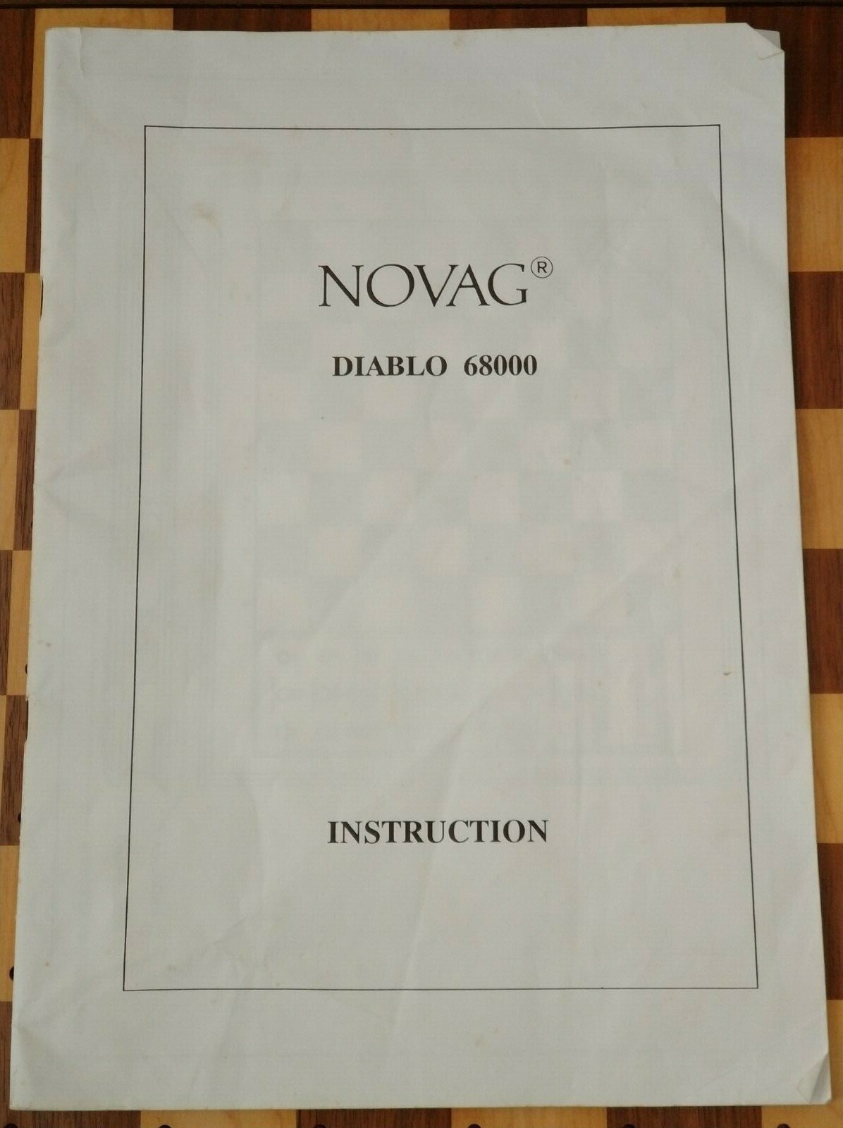 Novag Diablo 68000 - Chess Computer - Schach computer - Ajedrez ...