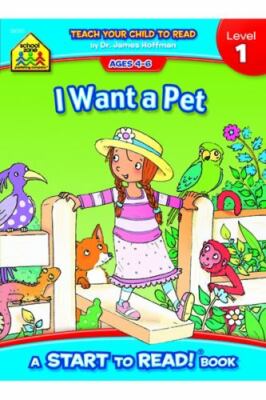 School Zone I Want a Pet, Start to Read! Boo- 0887430031, School Zone ...