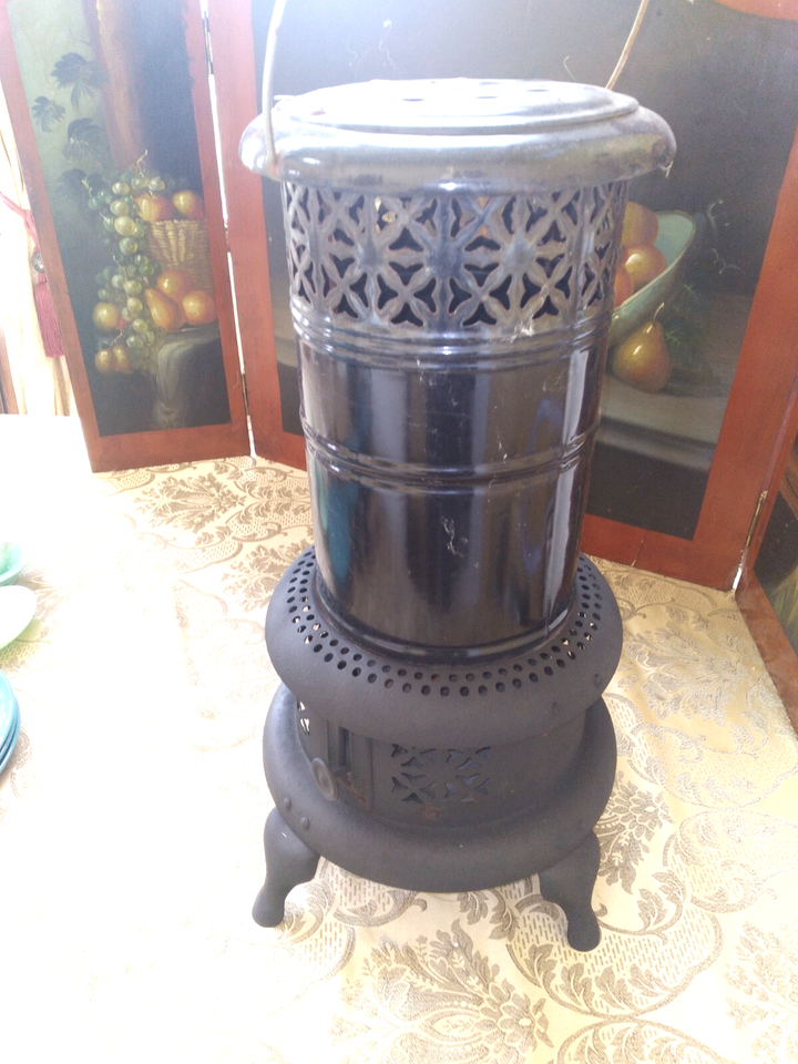 Vintage Valor 525 Paraffin Kerosene Oil Heater Made in England 1930s | eBay