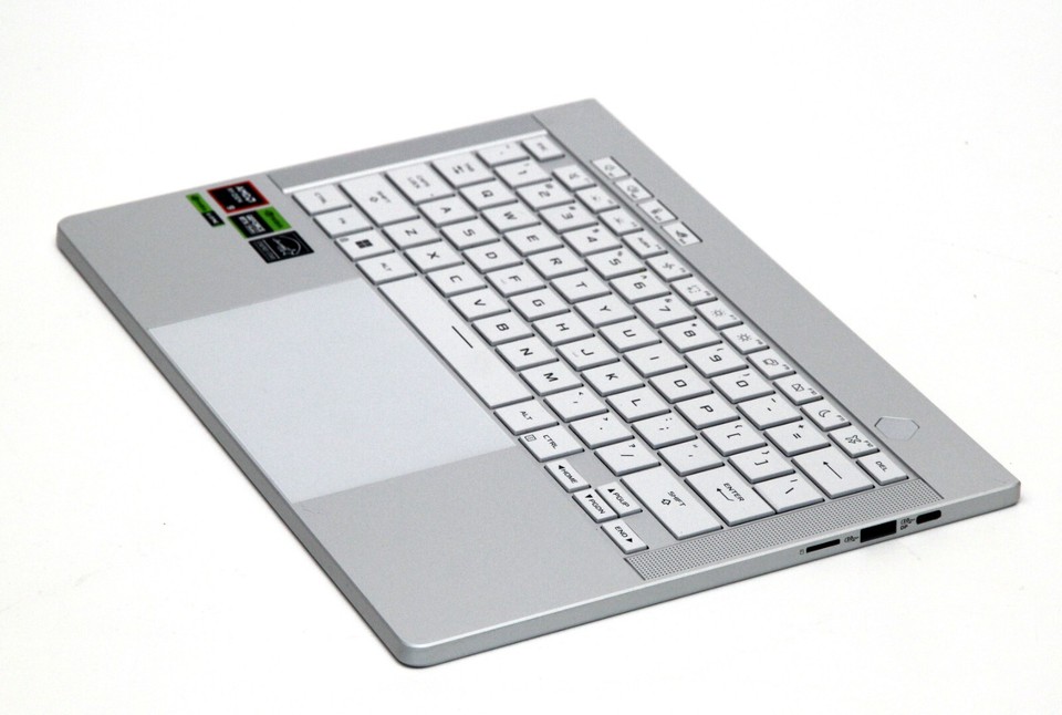 ASUS ROG Zephyrus G14 GA403UV 14" Palmrest w/Keyboard Touchpad ASSEMBLY ...