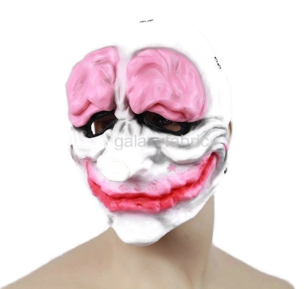 Payday Clown Masks