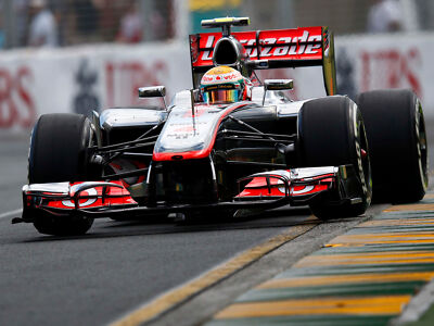 Cars 2012 mclaren mercedes benz mp4 27 formula one race Desk Mat ...