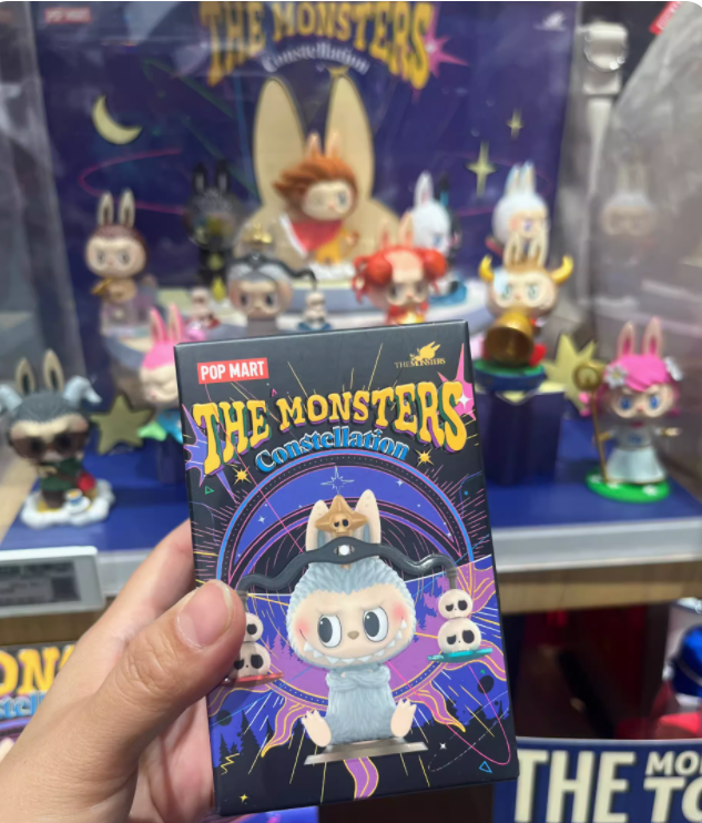 Beijing Universal Studios POPMARK labulu Constellation Blind Box Figure ...