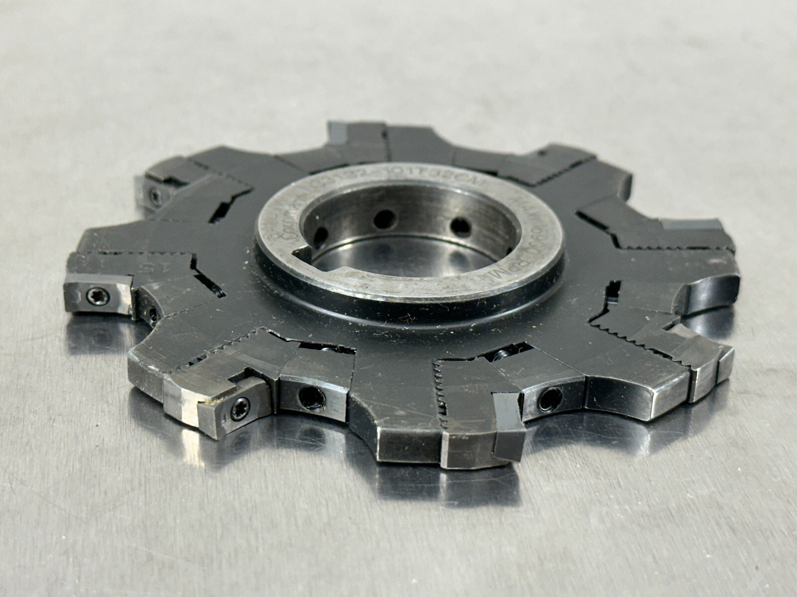 Sandvik 4" Indexable Disc Mill Adjustable Milling 6-8mm N331.32 ...