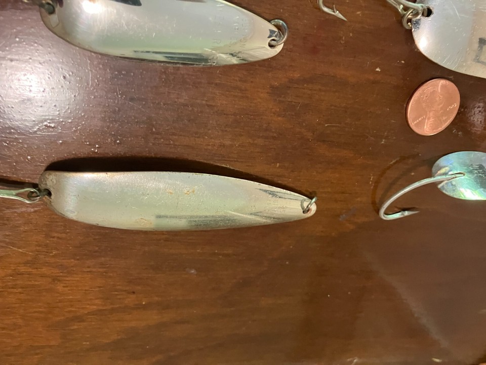 Sutton Spoons, Naples , New York, trolling,trout fishing, bass, walleye ...