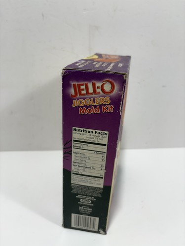 Jell-O Jello Jigglers Halloween Mold Kit Cat Bat Witch Ghost Pumpkin ...