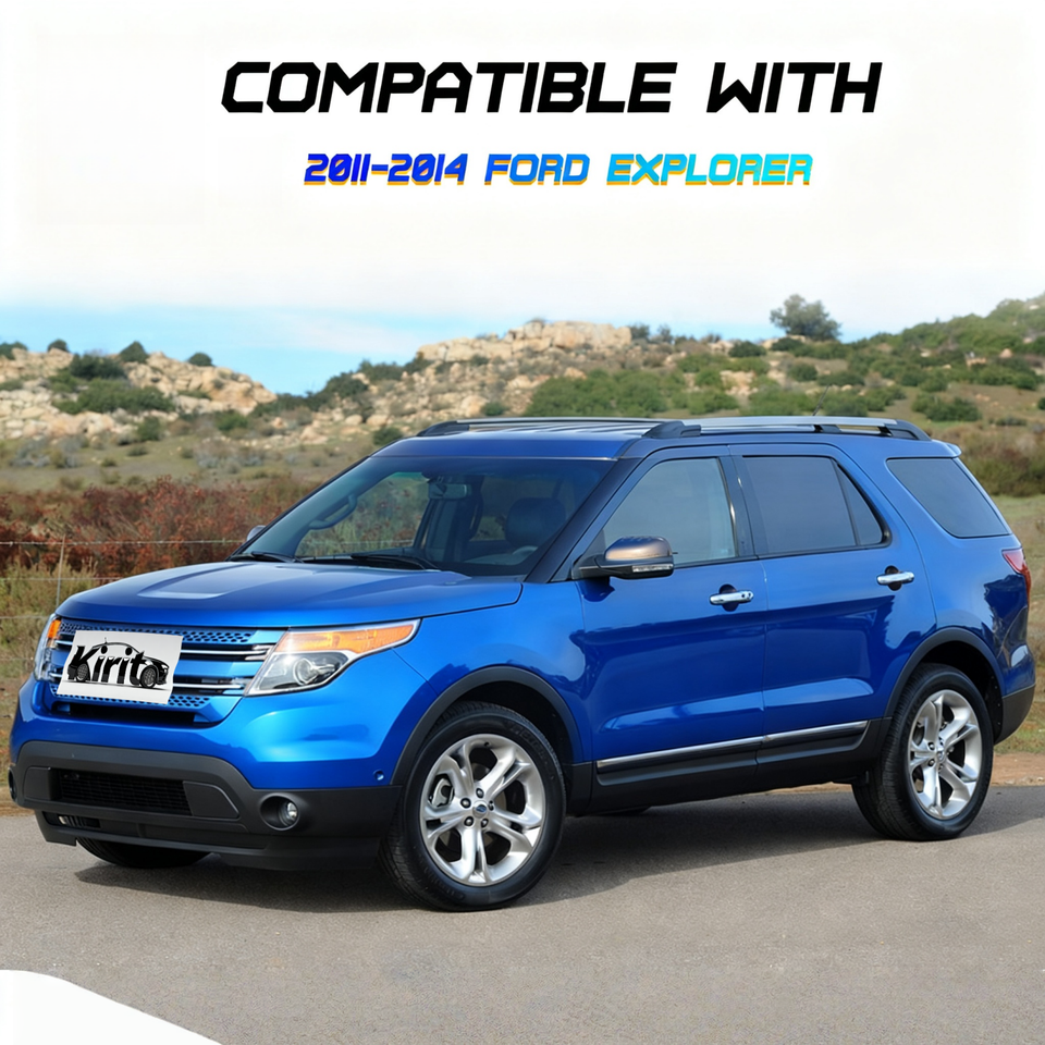 For 2011-2015 Ford Explorer Headlights Factory Style Halogen Headlamps ...