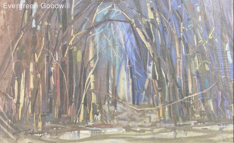 Lot of 5 18x24 Inch Pastel Drawings by Susan Flora Glendenning | eBay