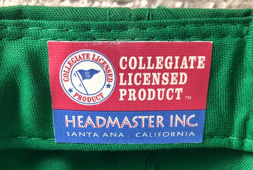 Vintage Headmaster 1995 Oregon Ducks Rose Bowl Embroidered Snap Back ...