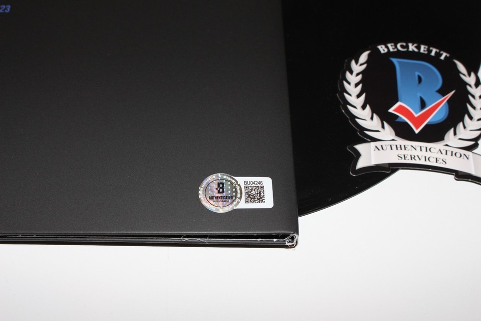 JASON ISBELL SIGNED LIVE FROM THE RYMAN ALBUM VINYL RECORD BECKETT COA ...