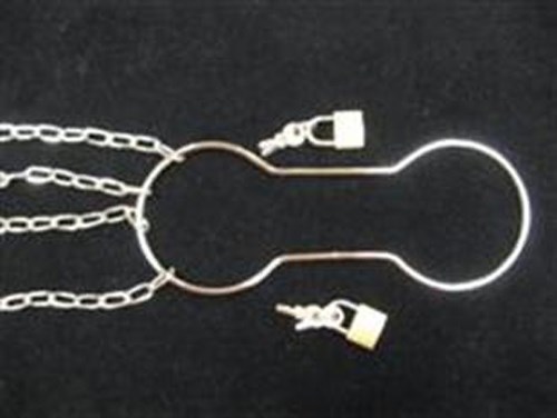 CHEAT HANDCUFFS Close Up Magic Trick | eBay