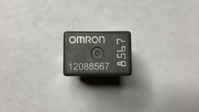 OMRON 4 PIN RELAY 5019D2 12088567 (8567) | eBay
