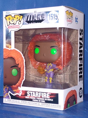 DC Titans Starfire Funko Pop Vinyl Figure #1515 | eBay