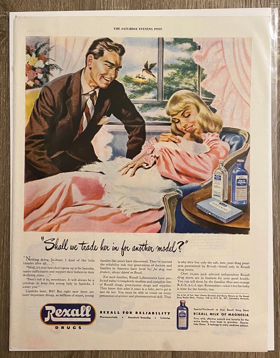 Drug Advertisements In Magazines