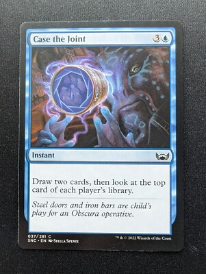 Magic the Gathering CASE THE JOINT Streets of New Capenna #37 | eBay