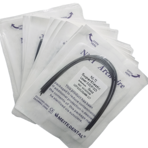 10Packs Dental Orthodontic Arch Wires Super Elastic Niti Rectangular ...