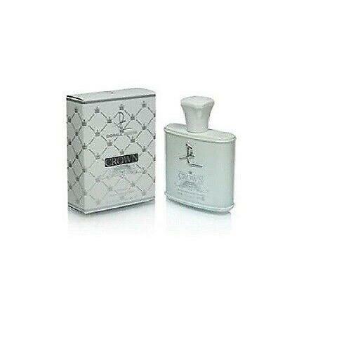 DORALL COLLECTION CROWN WHITE Eau De Toilette Spray For Men 3.3 FL. OZ ...
