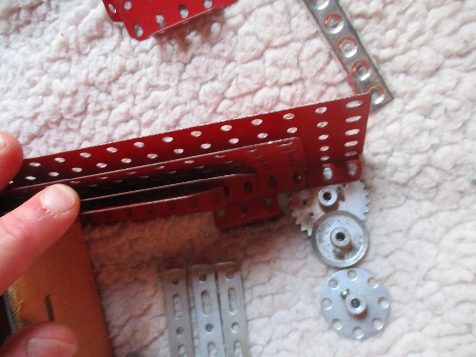 Erector Set Electric Steel Gilbert Senior Powerline 49-16075/32158 | eBay