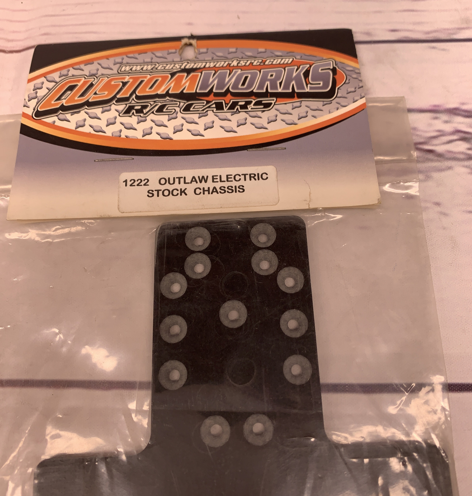 VINTAGE CUSTOM WORKS OUTLAW STOCK CHASSIS SPRINT CAR DIRT OVAL CW 1222 ...