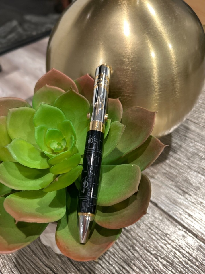 Star Wars Galactic Starcruiser Executive Pen Chandrila Star Line ...