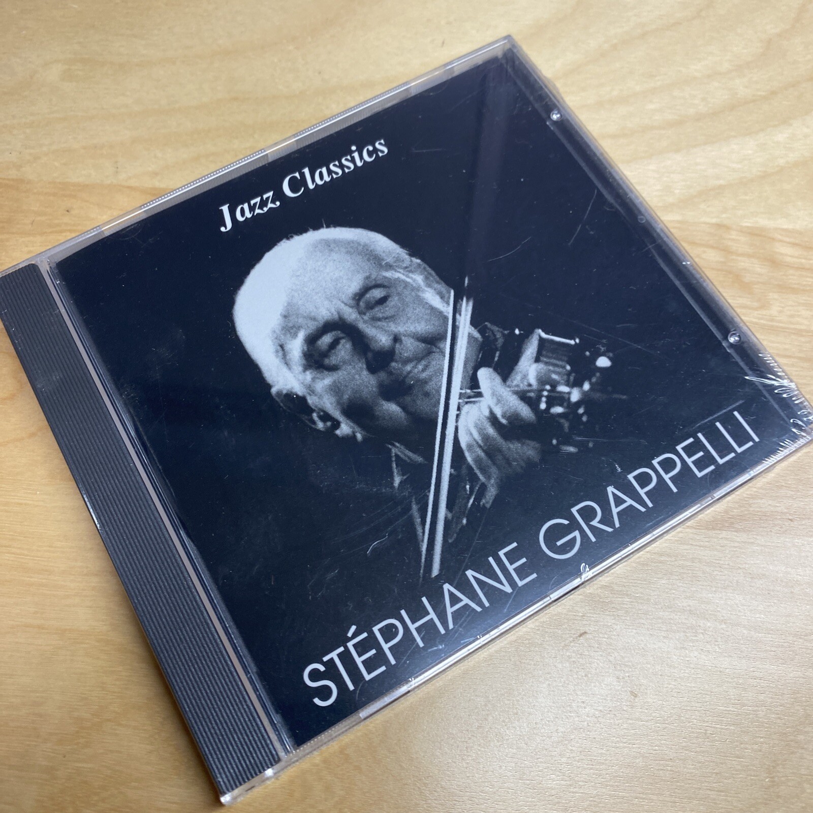 Stephane Grappelli: Jazz Classics (CD, 1993) CD AU 36017 Aurophon RARE ...
