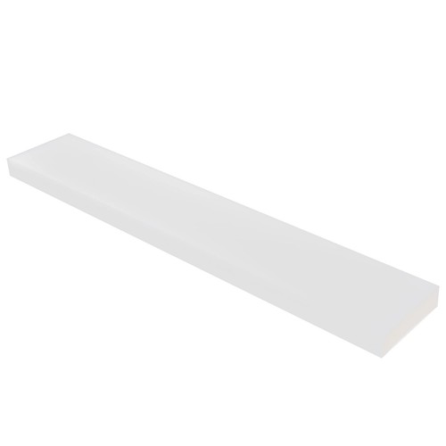 HDPE Block White PE Polyethylene Rectangular Solid Plastic Tapping ...