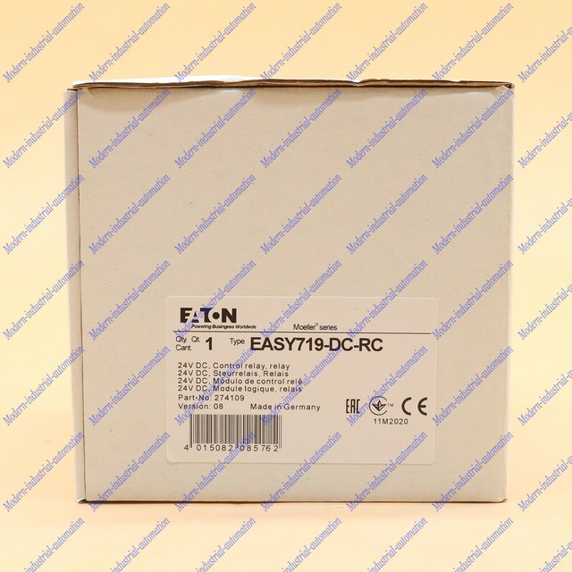 Eaton EASY719-DC-RC Control Rel Relay for sale online | eBay