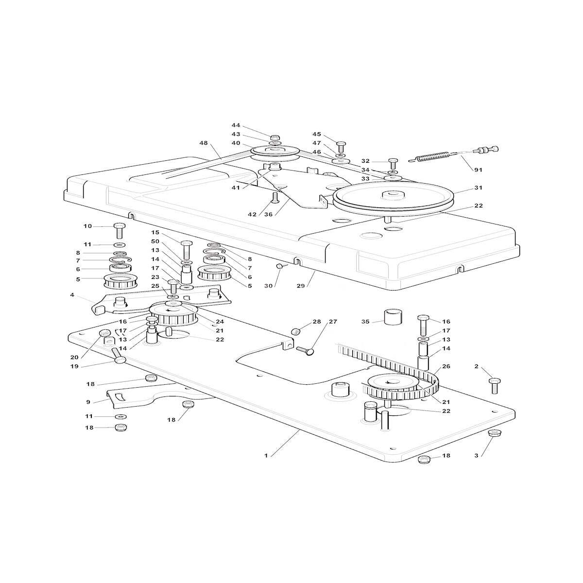 Cutting Deck Belt Fits Stiga Estate 6102 HW2 Pn 135062827/0 | eBay