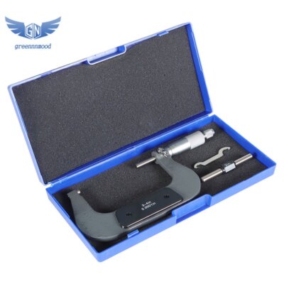 Micrometers - Flange Micrometer