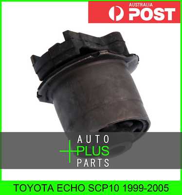 Fits TOYOTA ECHO SCP10 Rubber Suspension Bush Rear Arm | eBay Australia