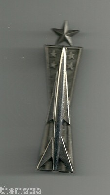 3" AIR FORCE MISSILEMAN SENIOR MISSILE MILITARY BADGE PIN | eBay