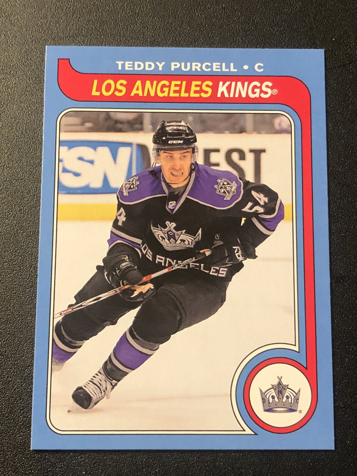 2008-09 O-Pee-Chee Marquee Rookies Retro Teddy Purcell #526 Rookie | eBay